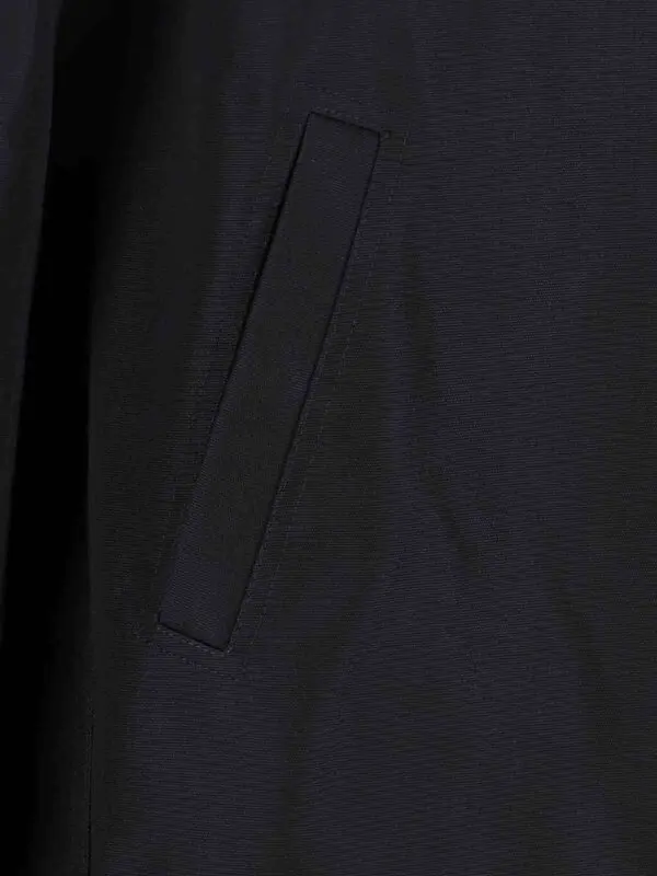Rick Owens Zipped Jacket - Black