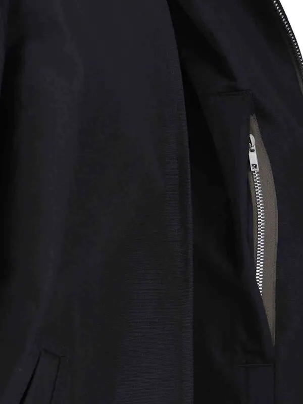 Rick Owens Zipped Jacket - Black