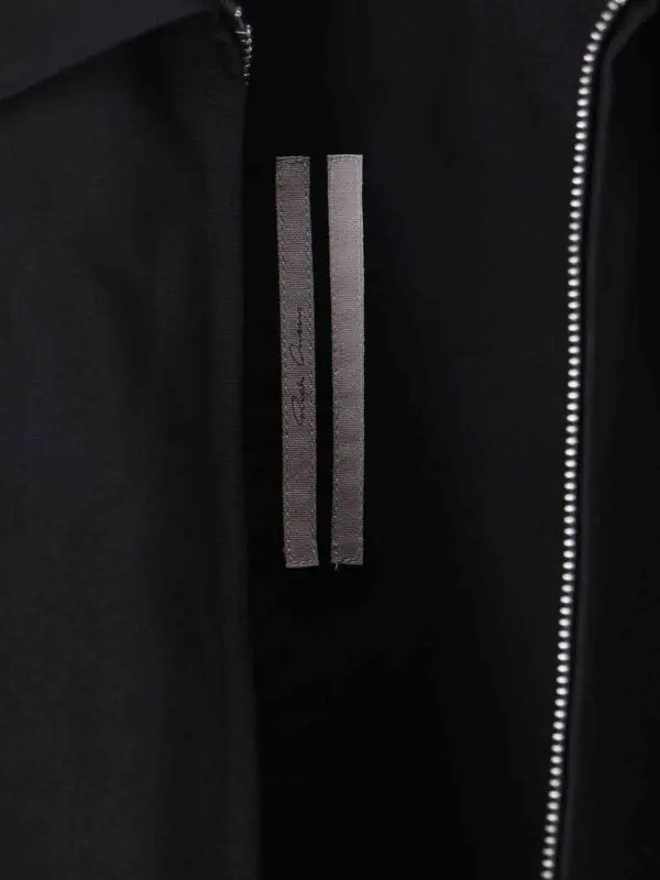 Rick Owens Zipped Jacket - Black
