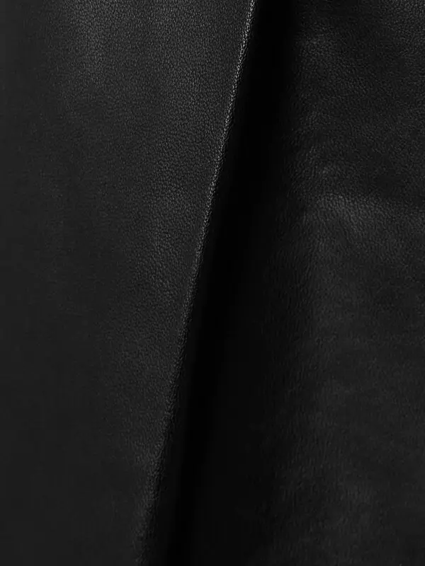 Balmain Pleated Wide-leg Trousers