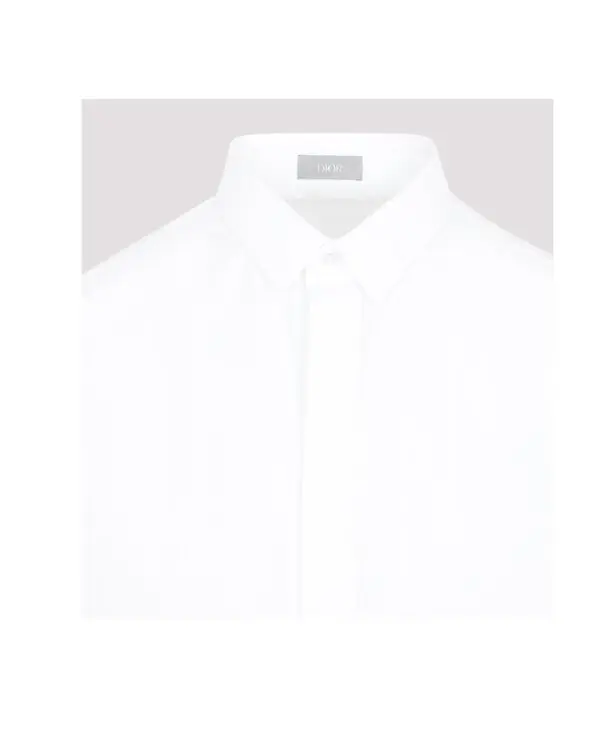Dior Bee Embroidered Long-sleeved Shirt