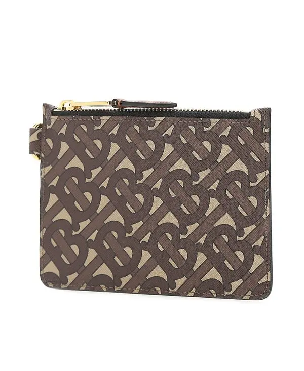 Burberry Monogram-print Wallet