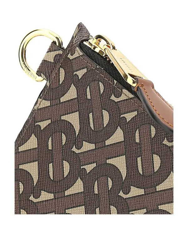 Burberry Monogram-print Wallet