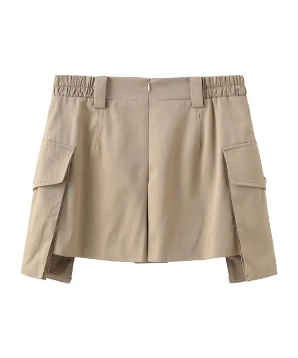 Marissa Chiara Belted Utility Skirt