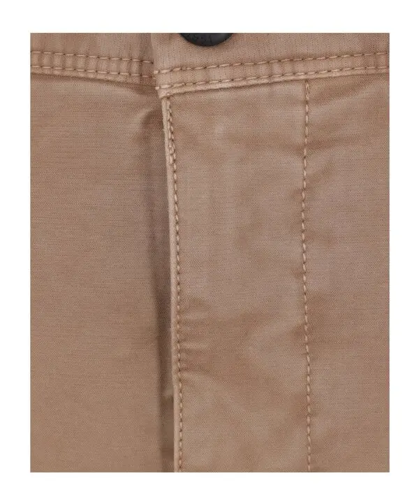 Incotex Tapered Fit Pleated Stretch Cotton Trousers