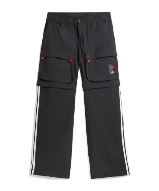 ADIDAS ORIGINALS X 100 Thieves Convertible Zip Pants