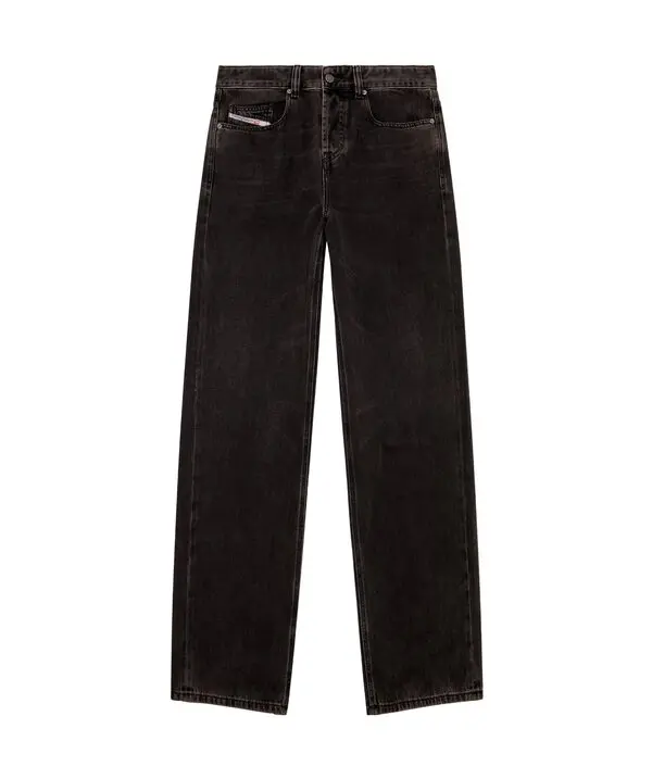 DIESEL® 2001 D-macro Straight Jeans - Black