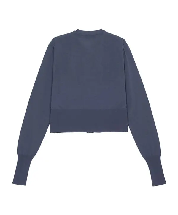 VIVIENNE WESTWOOD Bea Cropped Cardigan - Blue