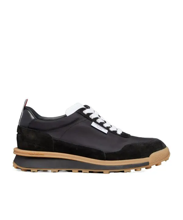 Thom Browne Lace-up Sneakers - Black