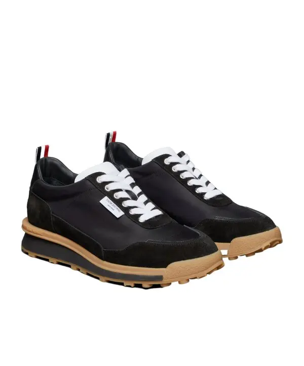 Thom Browne Lace-up Sneakers - Black