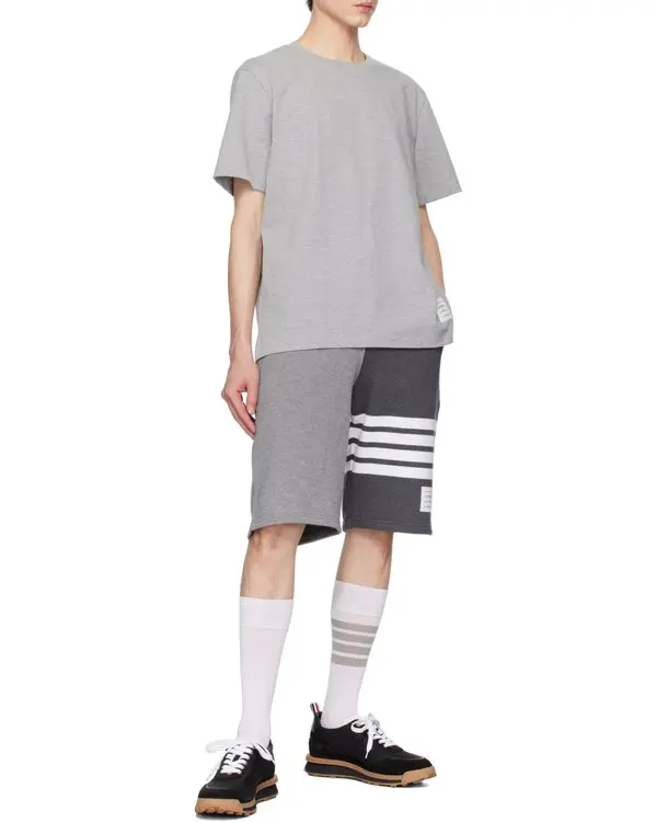 Thom Browne Lace-up Sneakers - Black