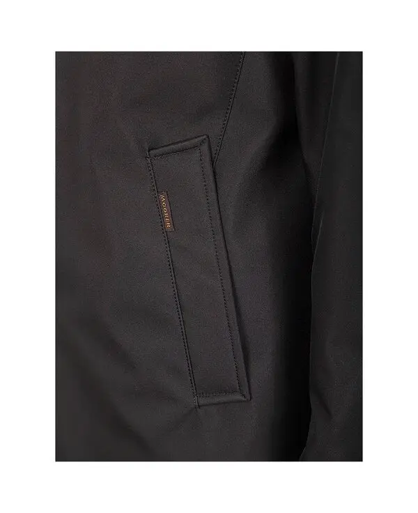 MOORER Long-sleeved Casual Jacket With Stand Collar