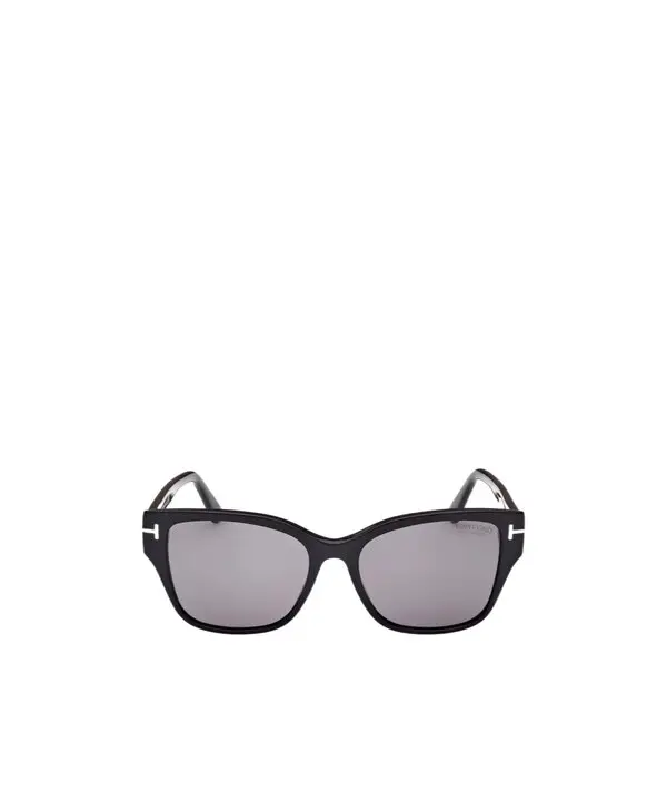 TOM FORD Butterfly Frame Cat Eye Sunglasses - Gray