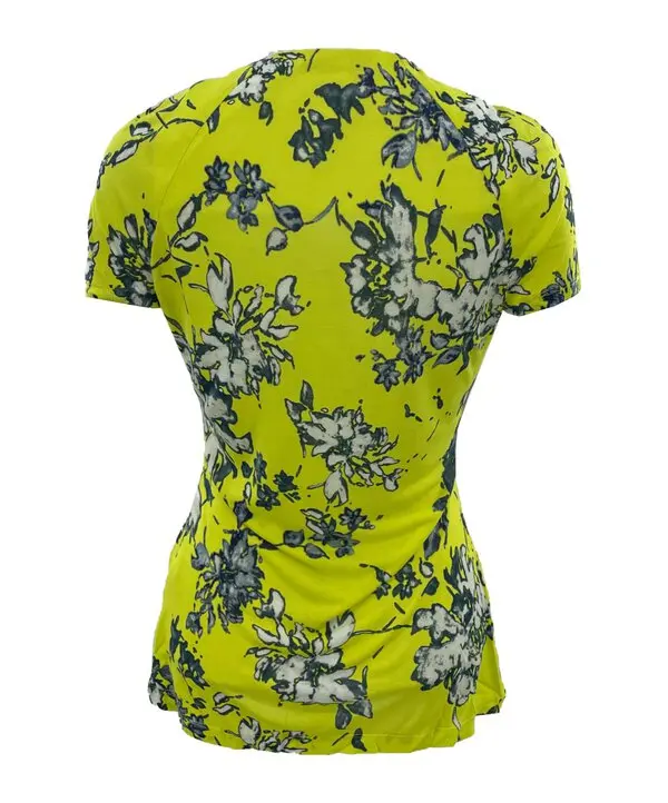 Max Mara Short Sleeve Printed Blouse