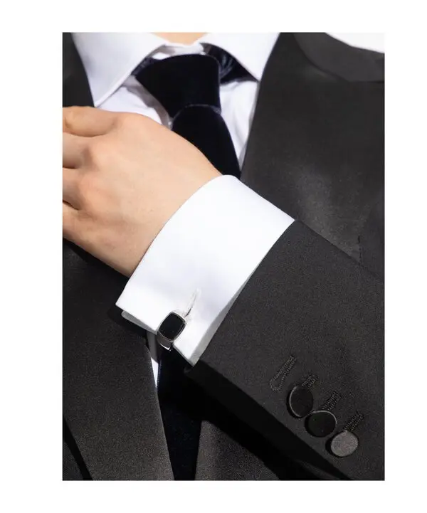 LANVIN Round Cufflinks