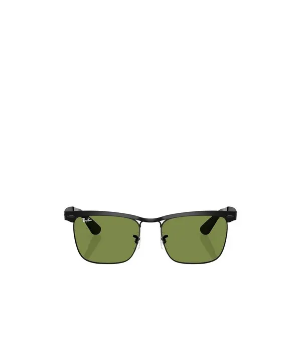 Ray-ban Wayfarer Deluxe Rectangular Sunglasses - Matte Black