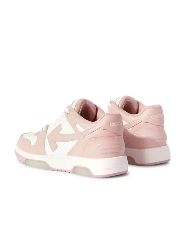 Off-White Out Of Office Lace-up Sneakers - Nude
