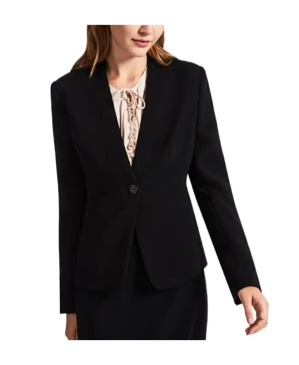 Max Mara Long Sleeved Tailored Jacket