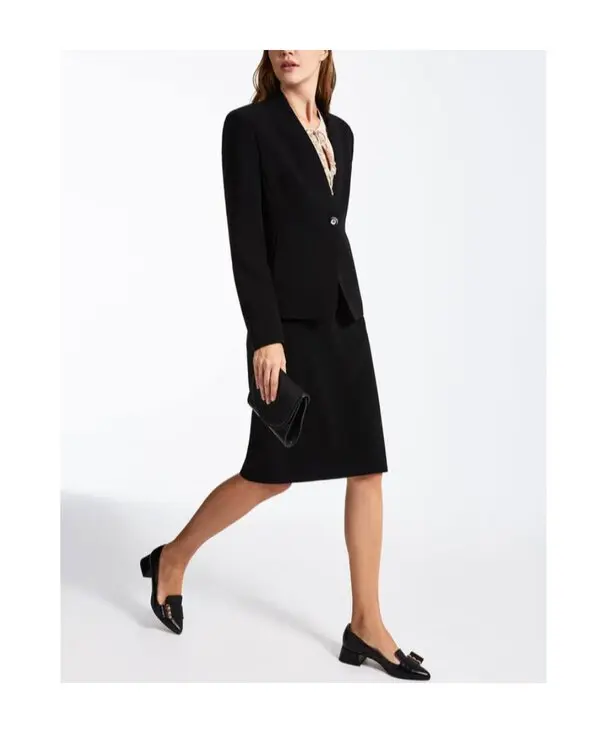 Max Mara Long Sleeved Tailored Jacket