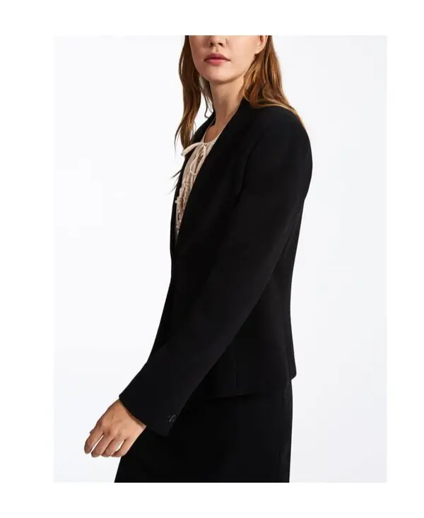 Max Mara Long Sleeved Tailored Jacket