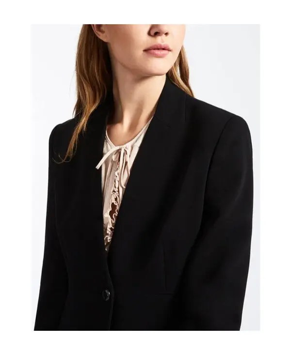 Max Mara Long Sleeved Tailored Jacket