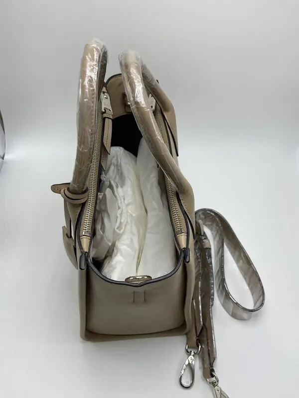 Prada Double Handle Shoulder Bag