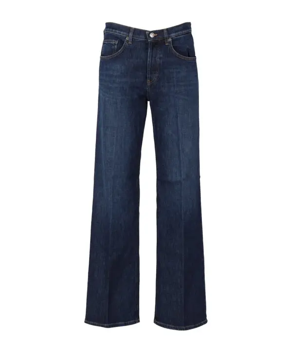DONDUP Wide-leg Jeans