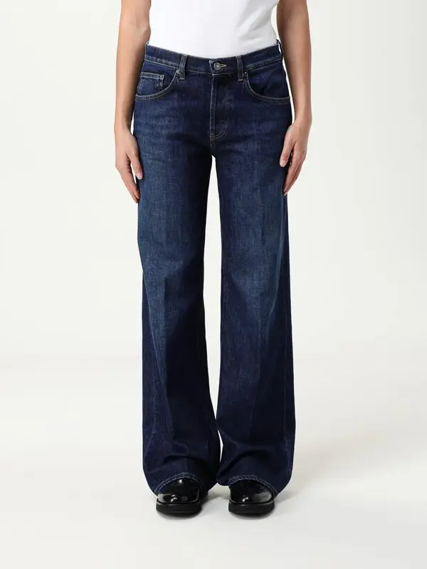 DONDUP Wide-leg Jeans