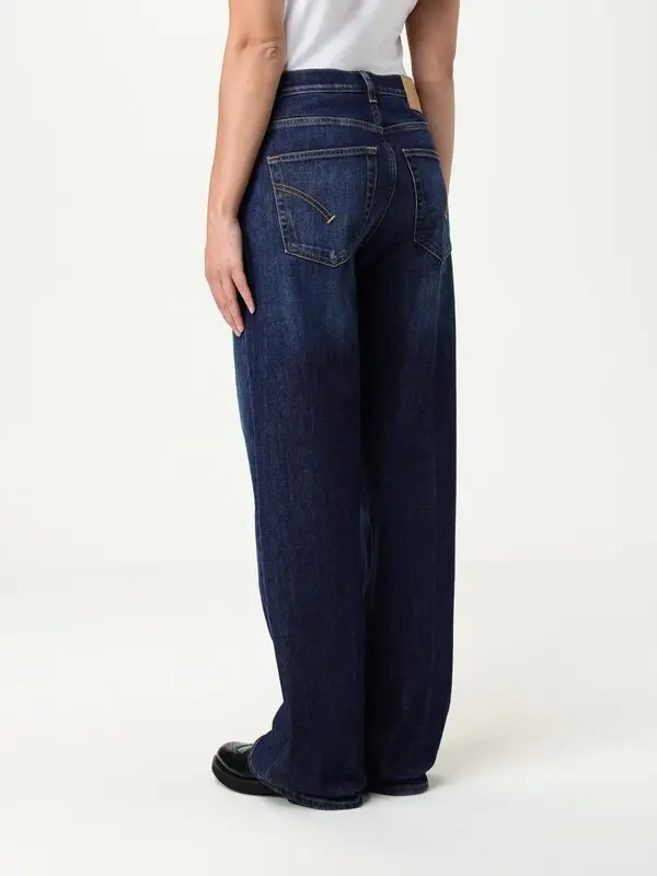 DONDUP Wide-leg Jeans