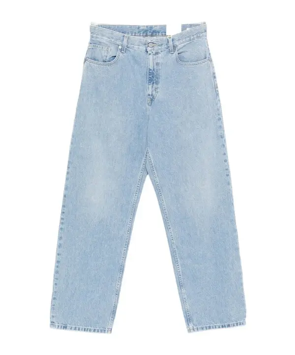 Axel Arigato Belt Loop Straight Leg Jeans