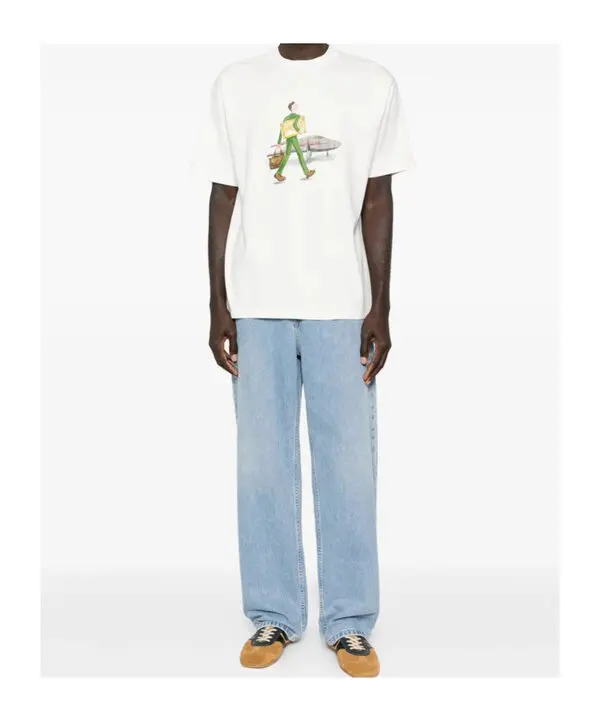 Axel Arigato Belt Loop Straight Leg Jeans