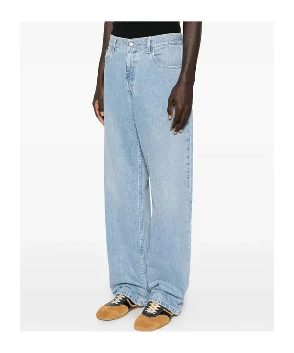 Axel Arigato Belt Loop Straight Leg Jeans