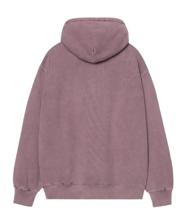 Carhartt Work In Progress Hooded Vista Pocket Hoodie - Gray