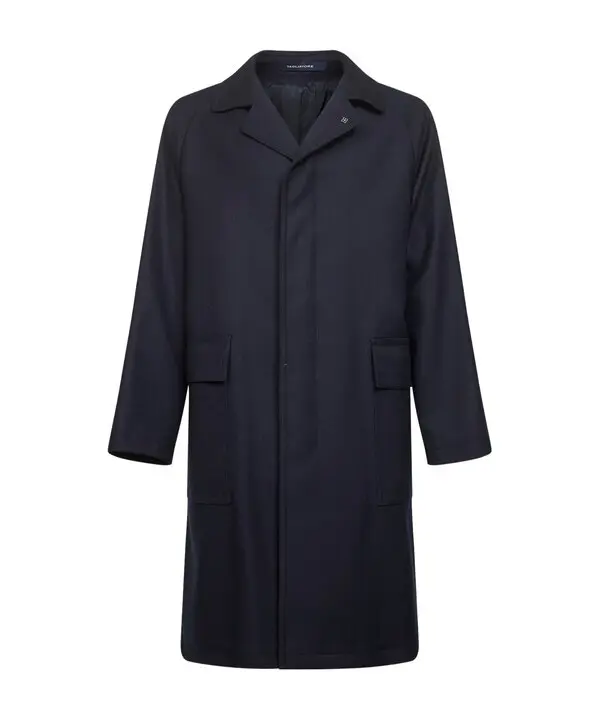 Tagliatore Raglan Sleeve Coat