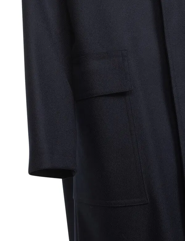 Tagliatore Raglan Sleeve Coat