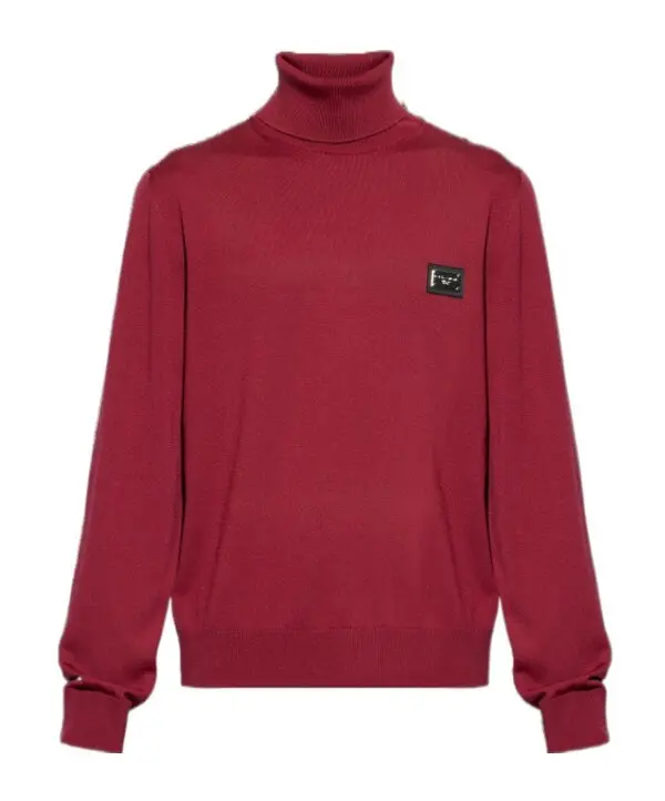 Dolce & Gabbana Knitted Roll Neck Jumper