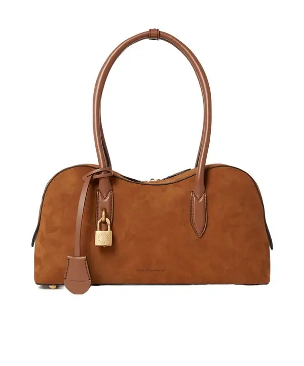 Stella McCartney Ryder Shoulder Bag - Brandy