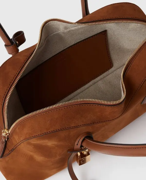 Stella McCartney Ryder Shoulder Bag - Brandy