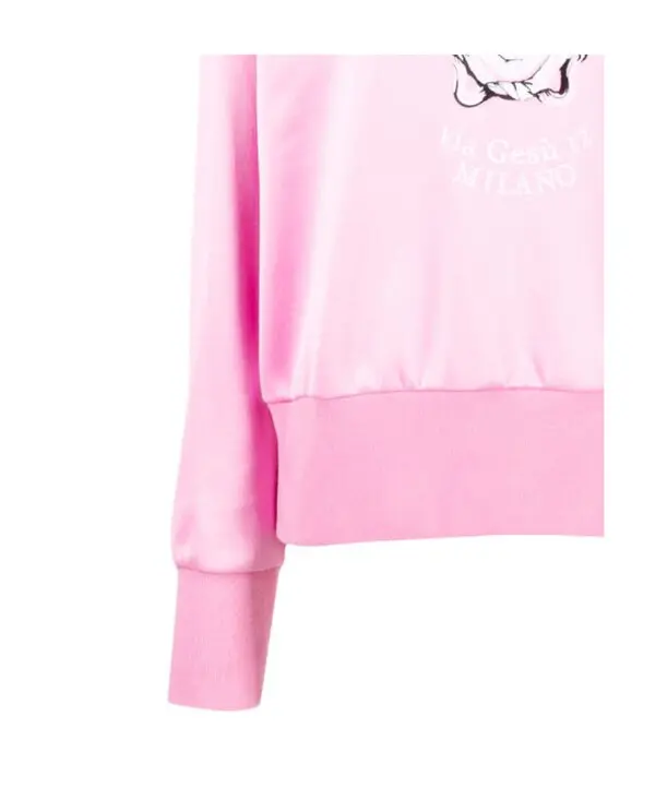 Versace Medusa Embroidered Crew Neck Sweatshirt