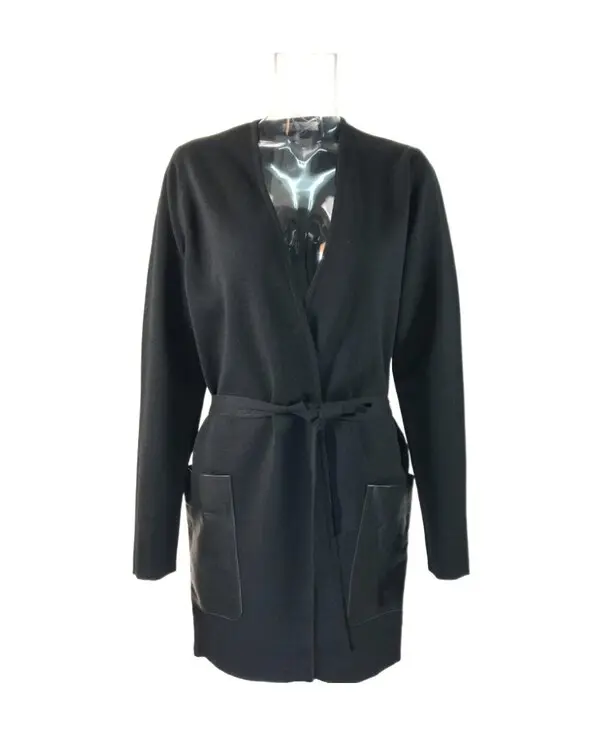 Max Mara Belted Cardigan With Double Pockets
