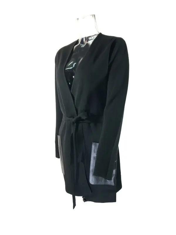 Max Mara Belted Cardigan With Double Pockets