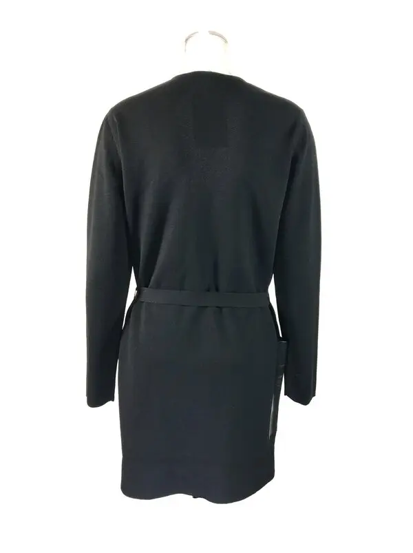 Max Mara Belted Cardigan With Double Pockets
