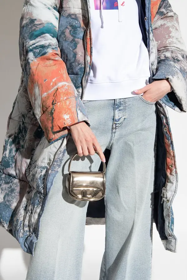 DIESEL® Logo Shoulder Bag