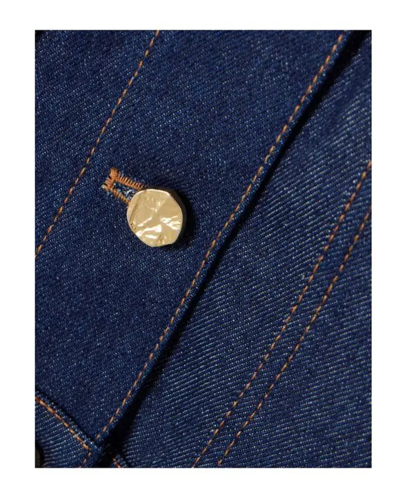 Nina Ricci Long-sleeved Denim Jacket