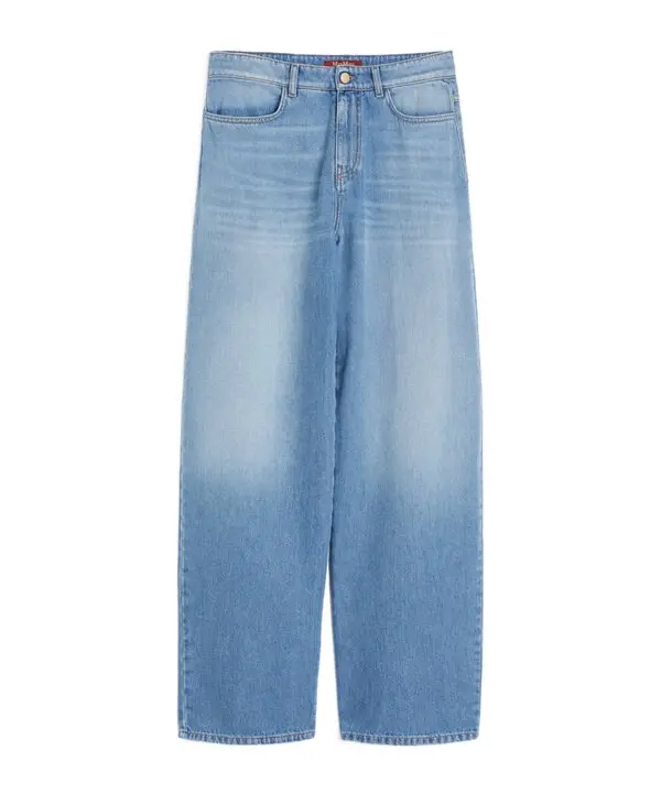 Max Mara Zagara Relaxed Straight Leg Jeans