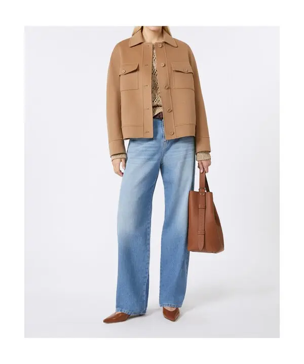Max Mara Zagara Relaxed Straight Leg Jeans