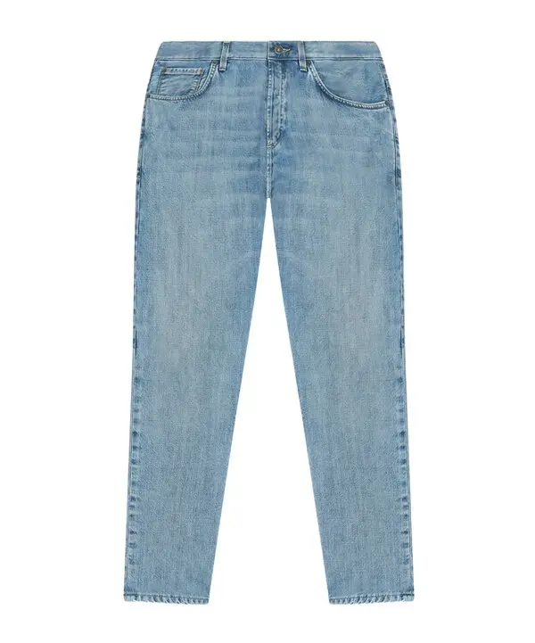 DONDUP Brighton Carrot Jeans - Blue