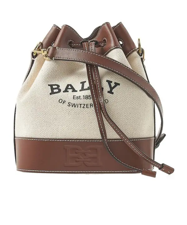 Bally Logo Shoulder Bag