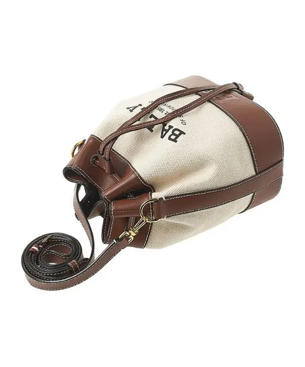 Bally Logo Shoulder Bag