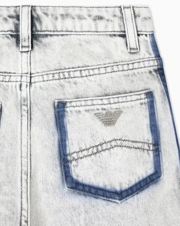 Emporio Armani Side-striped Jeans